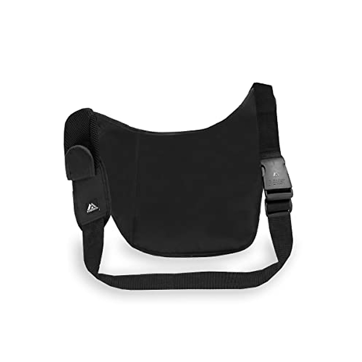 Everest Messenger Bag - Large, Black, One Size,BB005-BK