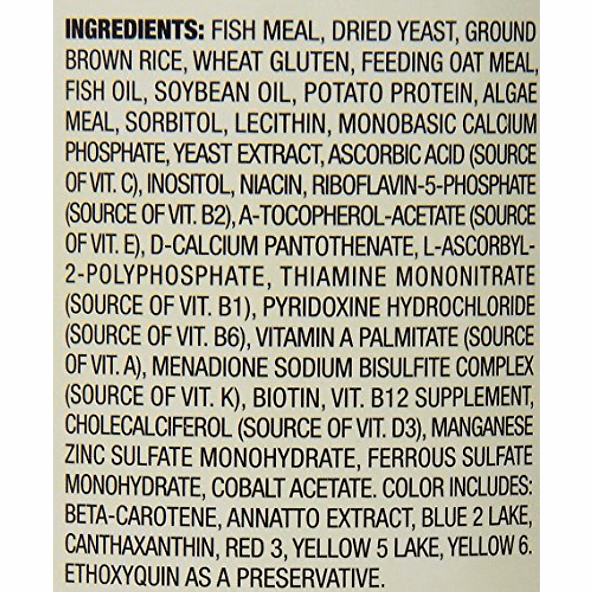 Tetra ColorPlus Fish Food Flakes, Tropical Flakes With Natural Color Enhancers, 7.06 Ounce