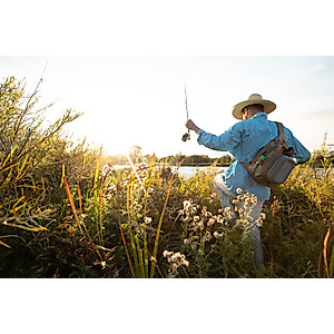 fishpond Summit Sling - 2.0 - Granite | Fly Fishing Sling Pack | Fishing Pack