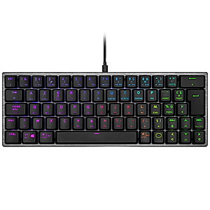 Cooler Master SK620 Black TTC Red Switch