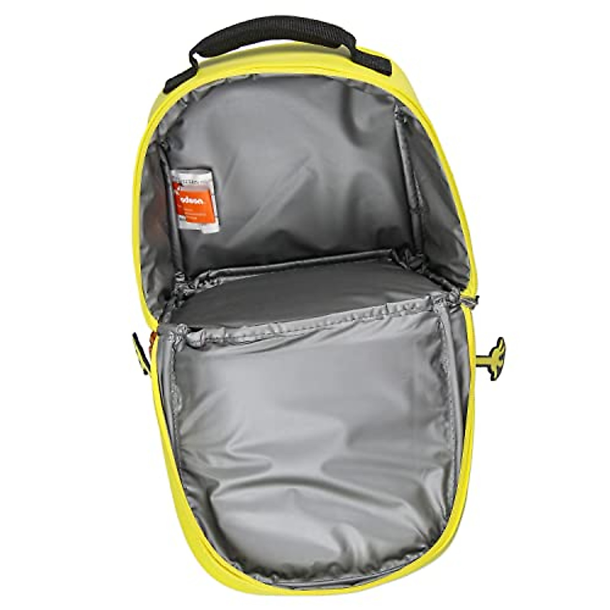 INTIMO Nickelodeon SpongeBob SquarePants Character Face Dual Compartment Lunch Box Bag