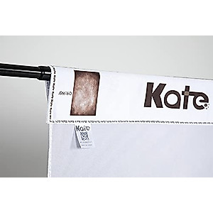 Kate 5x7ft Brown Portrait Backdrops Vintage Brown Backgrounds for Professional Photography Studio