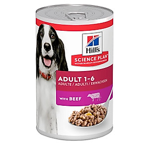 Hills Steak Dog Canning Food 370 Gr