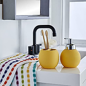 SKL Home by Saturday Knight Ltd. Good Vibes Hand Towel (2-Pack),Multi