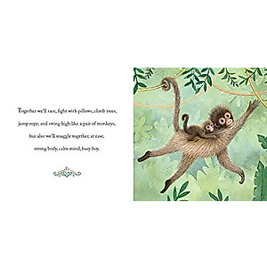 Why a Son Needs a Mom: Celebrate Your Special Mother Son Bond this Christmas with this Heartwarming Picture Book! (Always in My Heart)