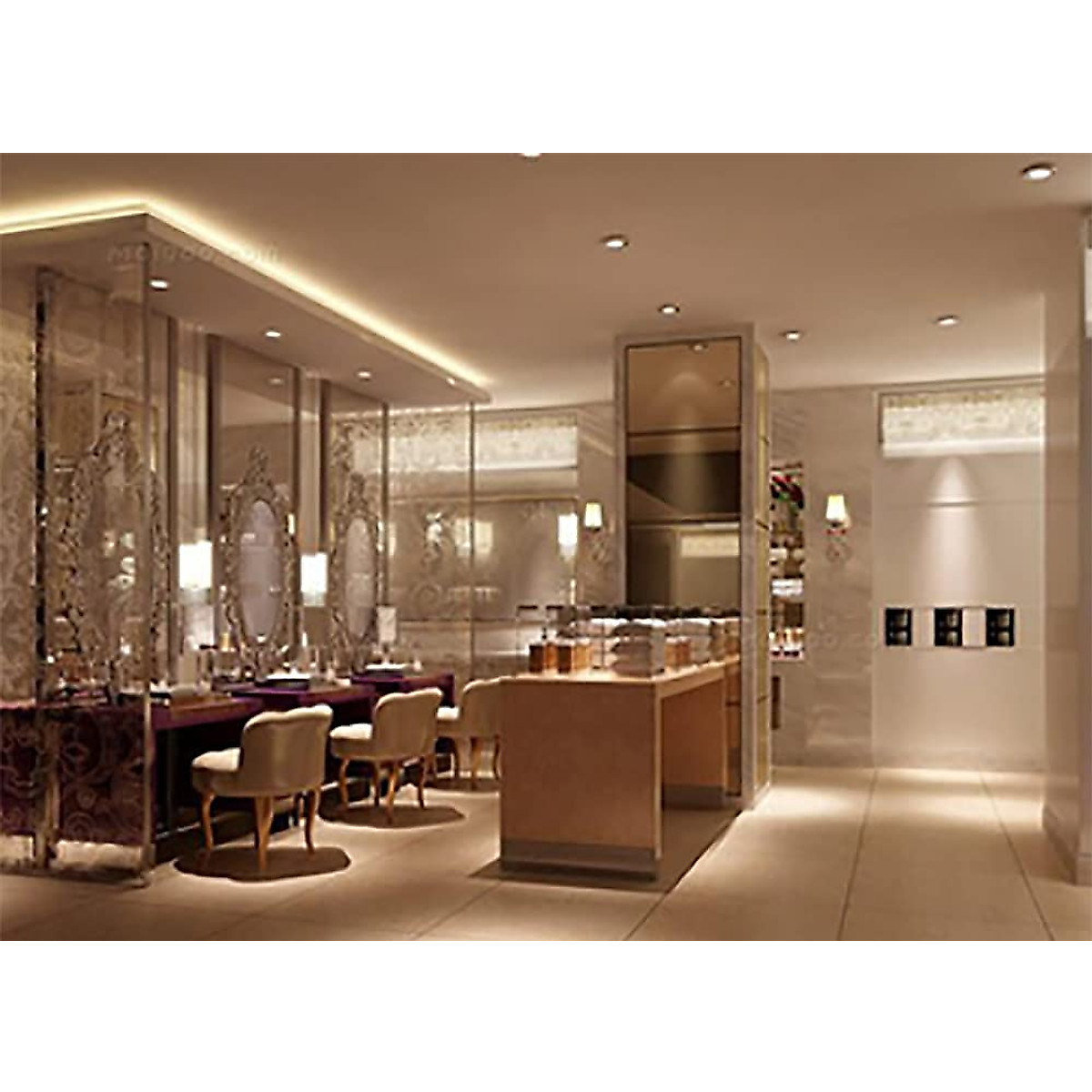 GU10 3W LED Light Bulb MR11 Non-dimmable Spotlight Light Bulb(30W Equivalent) GU10 Base Bulb for Home and Commercial Lighting, Recessed Lighting, Track Light, Warm White 3000K, AC85-265V, Pack of 10