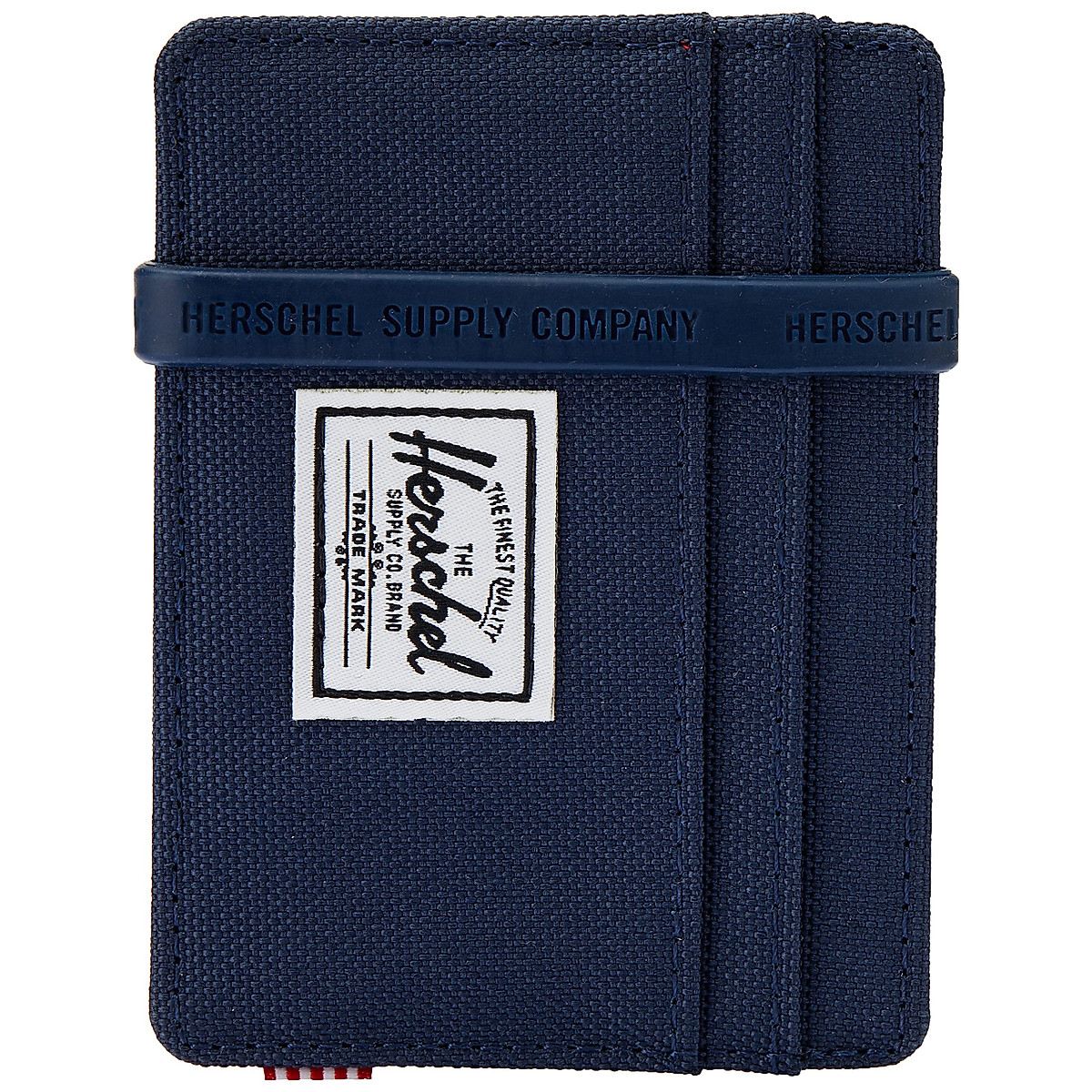 Herschel mens Charlie Rfid Card Case Wallet, Navy, One Size US
