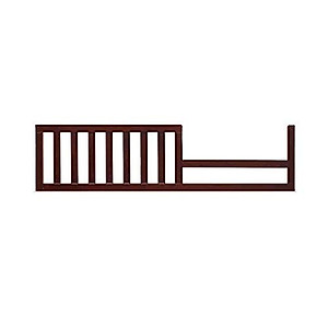 Toddler Bed Safety Guard Rail Conversion Kit 148 for Sorelle Cribs | See Description for List of Compatible Cribs (Espresso)