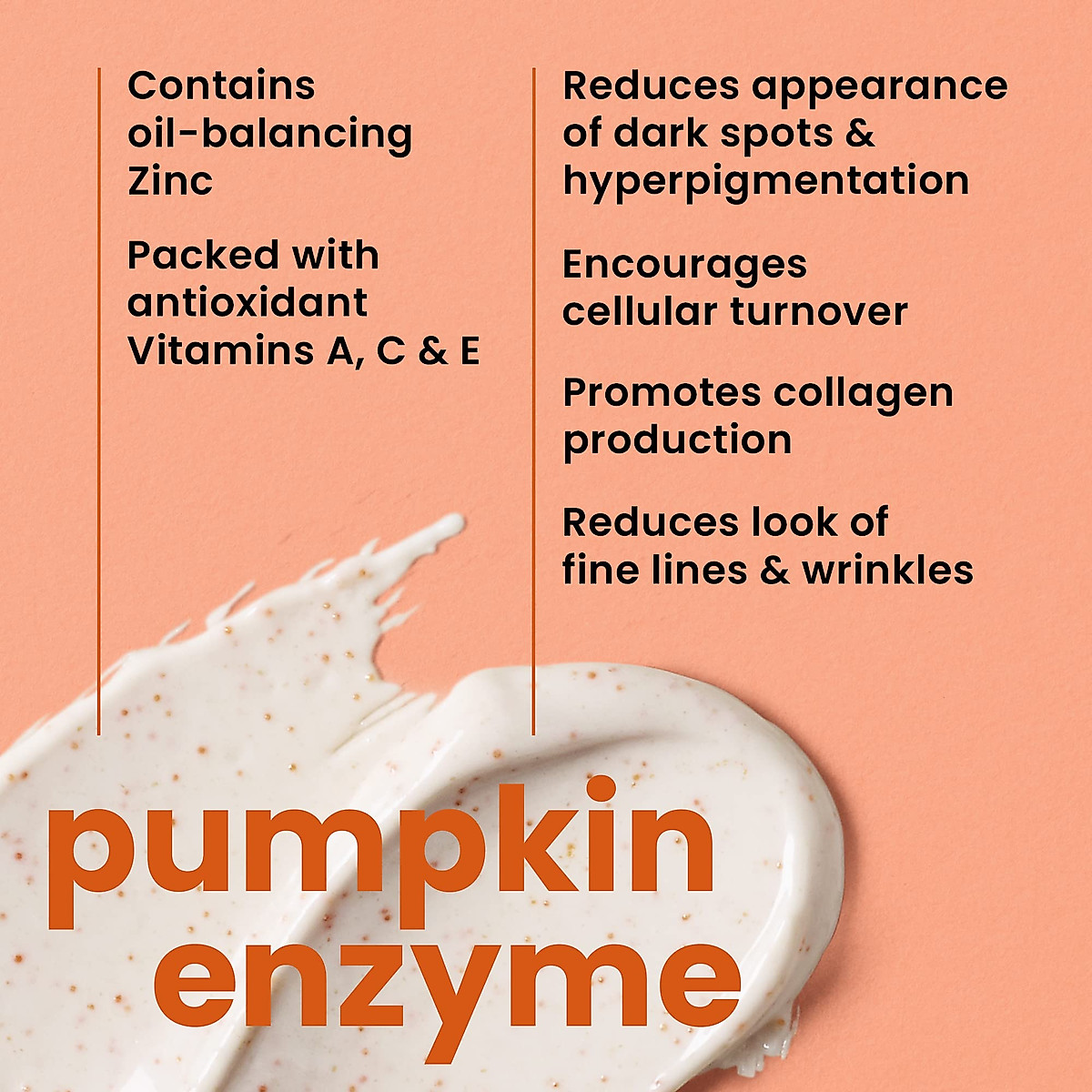 Urban Skin Rx® 2-in-1 Pumpkin Detox Mask | Pore Purifying Mask & Scrub, Self-Warming Formula Detoxifies & Exfoliates to Deep Clean & Rejuvenate Skin, Formulated with Kaolin and Jojoba Beads, 2.5 oz