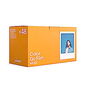 Polaroid Go Color Film - 48 Photos - 3 Double Packs Bulk Film (6212)