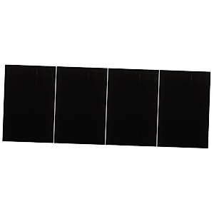 NOLITOY 4pcs Ring Tray Core Ring Insert Pad Foam Ring Tray Earring Holder Insert Ring Inserts for Loose Rings Accessory Tray Ornament Earrings Ring Display Sponge Stud Box Necklace