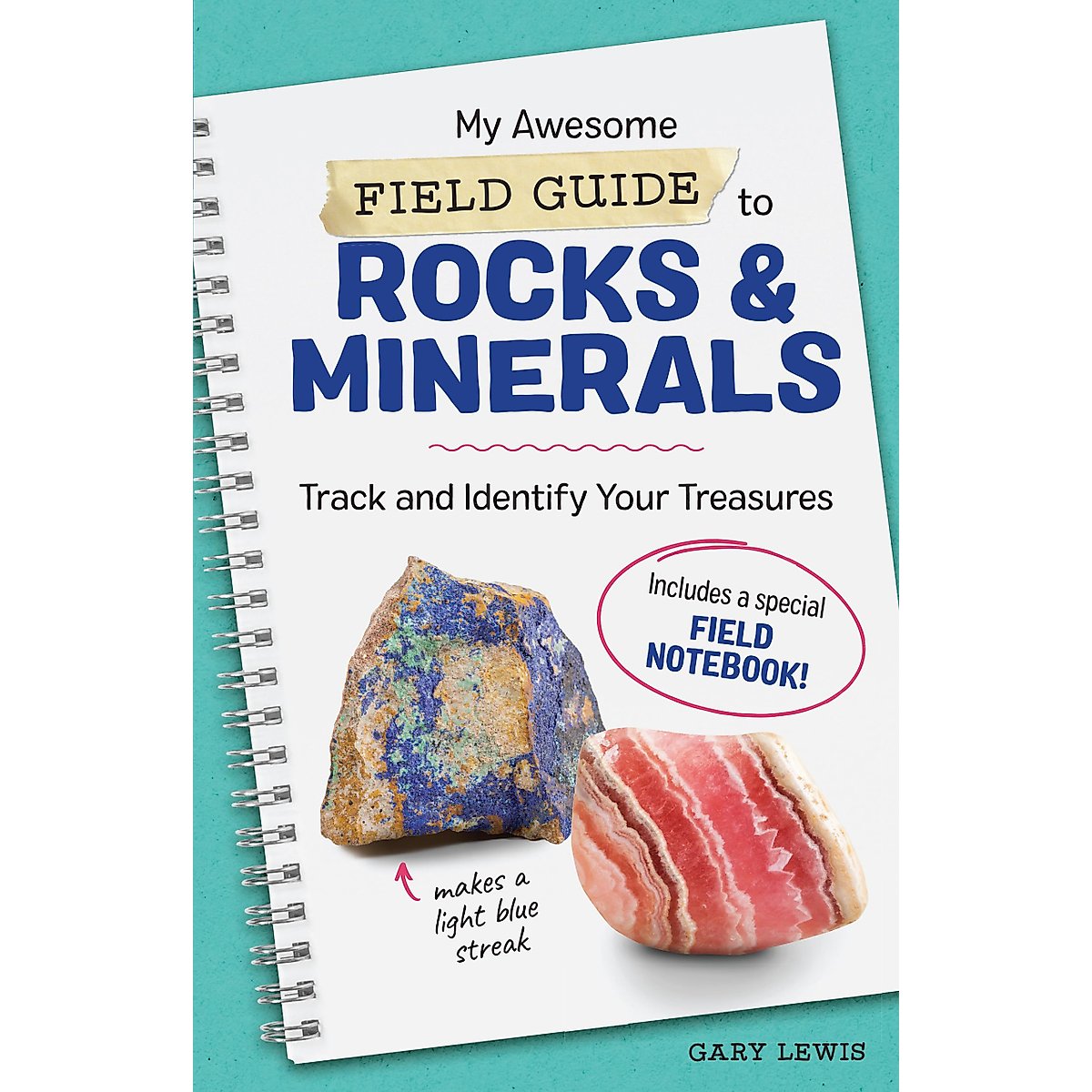 My Awesome Field Guide to Rocks and Minerals: Track and Identify Your Treasures (My Awesome Field Guide for Kids)