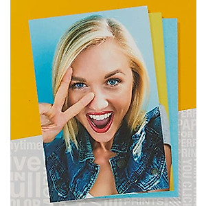 KODAK Mini 2 Photo Printer Cartridge MC All-in-One Paper and Color Ink Cartridge Refill - Compatible with Mini Shot Camera, Mini 2 Printer (Not Original Mini) 50 Pack (Packaging may vary)