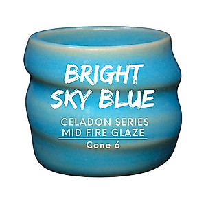 Penguin Pottery - Variety Set - Mid Fire Celadon Series - Cone 6 - Includes 8 4oz Jars