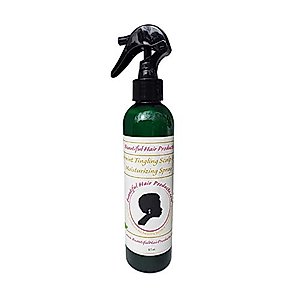Beautiful Hair Product SISTERLOCKS Loc Styles PEPPERMINT SPRAY Infused with Peppermint Essential Oil MOISTURIZING TINGLING Effect (8 oz. pack of 1)