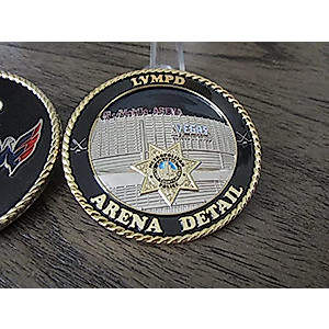 Las Vegas Metropolitan Police Department Arena Detail Stanley Cup Final Challenge Coin