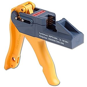 Fluke Networks JR-SYS-UNI-1 JackRapid Punch Down Tool for Systimax MPS100E, C5, M1BH, & Uniprise UNJ600/500/300