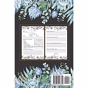 One Day At A Time: Mood Tracking Journal: Daily Wellness and Mental Health Prompt Journal, Diary & Tracker for Women and Teens