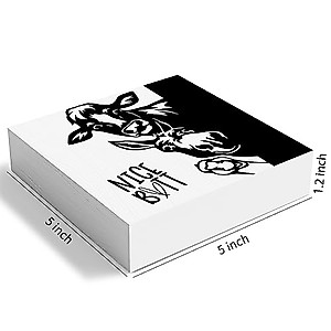 Funny Bathroom Wooden Box Sign Plaque Bathroom Rural Animals Wood Box Home Shelf Desk Farmhouse Art Decor 5 x 5 x 1 Inches