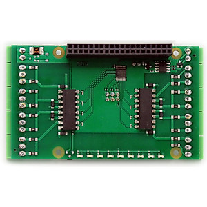 16 Digital Inputs 8-Layer Stackable HAT for Raspberry Pi