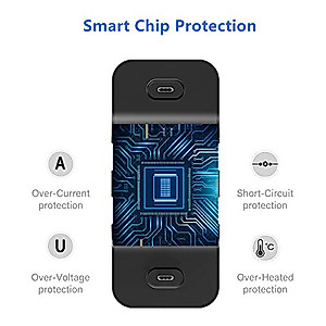 Upgraded Controller Charger Dock Station for Nintendo Switch Pro Controller and Joy con, FANPL 6-in-1 Charging Stand for Switch & OLED Model & Lite with Charging Indicator and Type C Charging Cable