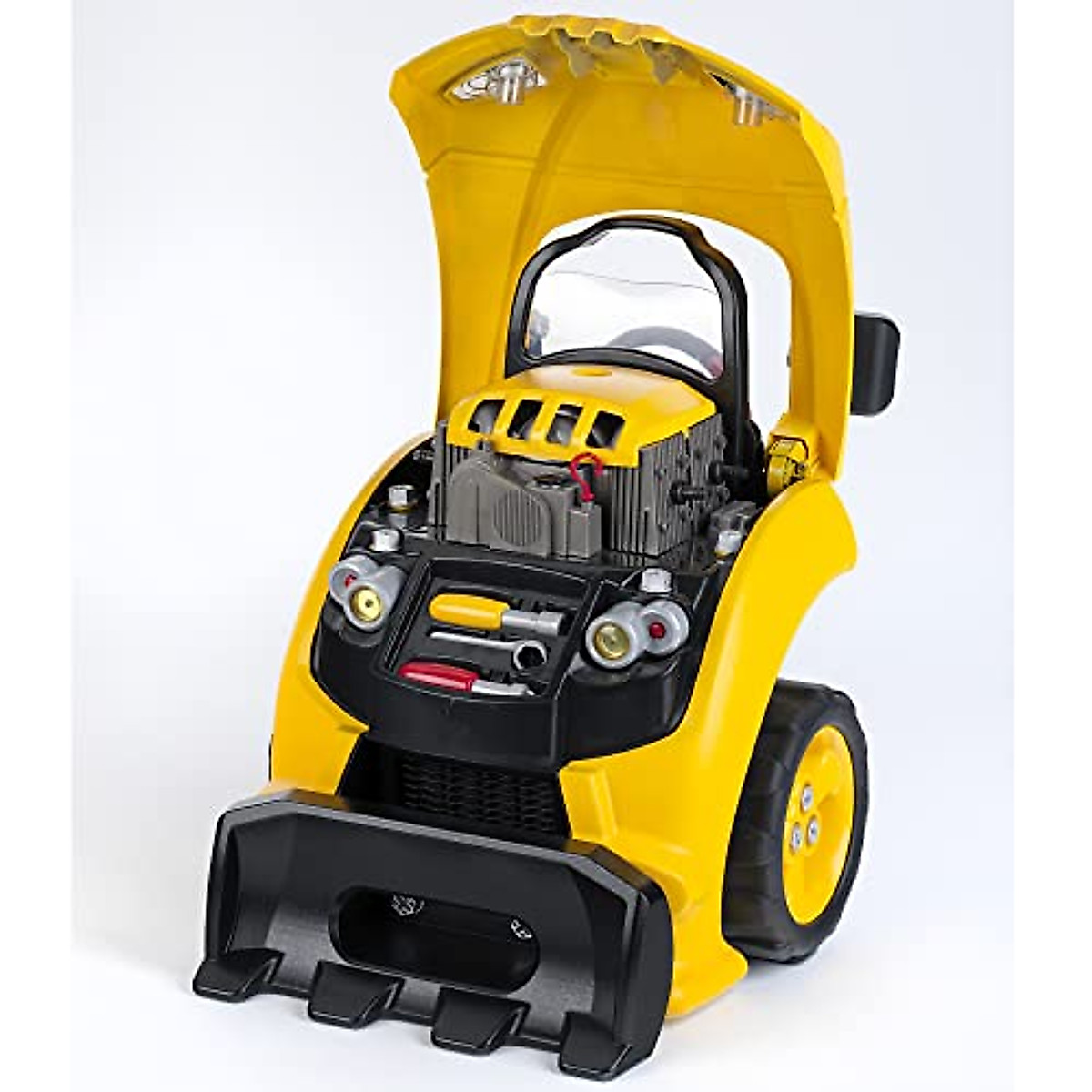 Klein Theo Caterpillar Truck Engine Premium Toys for Kids Ages 3 Years & Up