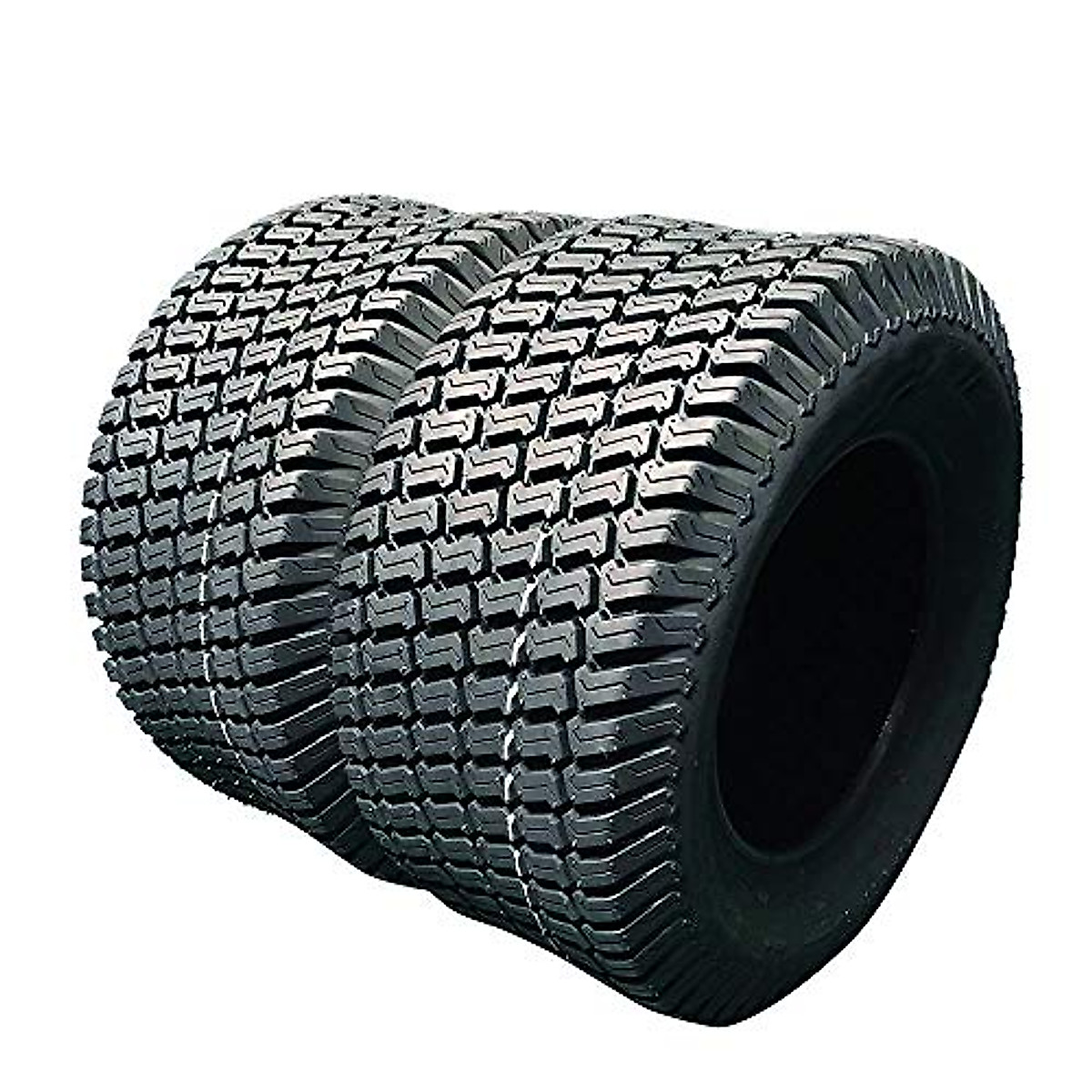 MOTOOS 2pcs Lawn Mower Turf Tires 23x10.50-12 23x10.50x12 Golf Cart Garden Tubeless Tires 6PR