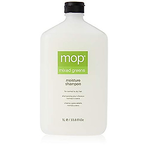 MOP Mixed Greens Moisture Shampoo, Fresh, 33.8 fl. Oz (Pack of 1)
