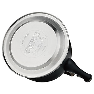 Tea Kettle Stainless Steel Teapot, Stainless Steel Teakettle for Stove Top with Heat Proof Ergonomic Handle 3.0 Quart