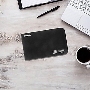 Mobestech 2tb Hard Drive 1pc Disk External Portable USB. HDD More Tb Computer and Storage Mobile Desktop Hard Laptop Drive Compatible USB for Black High Drive, External Hard Drive
