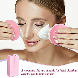 480 Count Compressed Facial Sponges Makeup Removal Round Face Wash Sponges Reusable Face Sponges for Cleansing Exfoliating PVA Spa Facial Pads for Women Esthetician Beauty Remover Supplies, 4 Colors