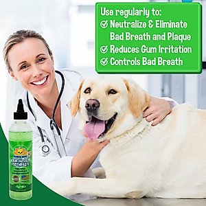 Bodhi Dog 50 Count Finger Toothbrushes + Dental Gel Bundle