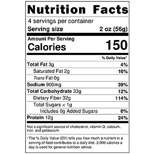 Tinello Keto Mike Low carb Pasta alternative, High protein, 1.4g net carb (Rotini, Pack of 3)