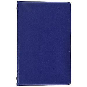 Mead Loose-Leaf Memo Book, 6 3/4 x 3 3/4", 6-Ring, 1/2-Inch, 40 Pages, Assorted - Color May Vary (46034)