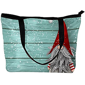 TBOUOBT Handbags for Women Fashion Tote Bags Shoulder Bag Satchel Bags, Swedish El Gnomes Christmas