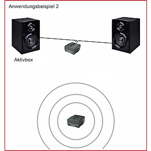 iFinity Wireless Audio Transmitter/Receiver for Subwoofers and Surround Speakers