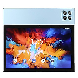 10.1 Inch Tablet, 1920x1200 US Plug 100‑240V Dual Camera Business Tablet 8 Core CPU for Office (#2)