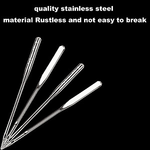 50 PCS Sewing Machine Needles for Brother, Sewing Needles Embroidery Machine Needles for Brother Sewing Machine (100/16-50 Pack)