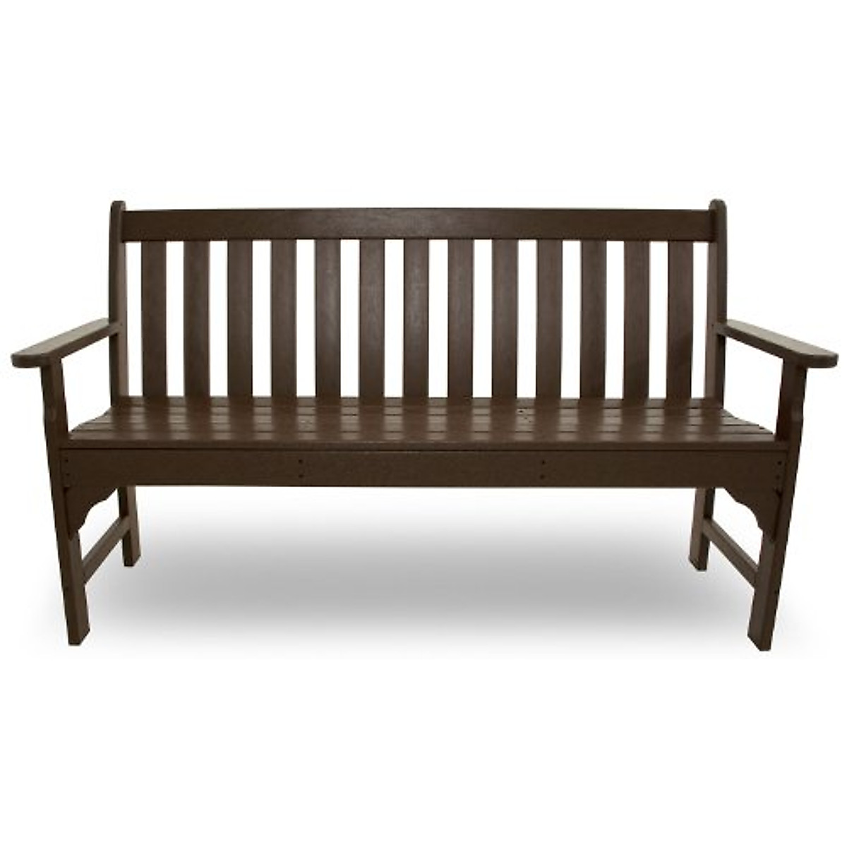 POLYWOOD GNB60MA Vineyard 60" Bench, Mahogany