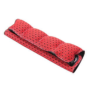 Yosoo Health Gear Helmet Foam Pads, Helmet Padding Anti-Collision Helmet Sponge Pads, Helmet Replacement Universal Foam Pads Set for Bike Motorcycle Cycling Helmet(Red)