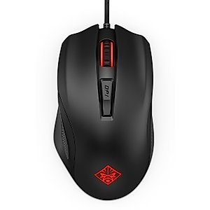 OMEN by HP Wired USB Gaming Mouse 600 (Black/Red)