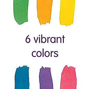 Colorations - LWPACK Liquid Watercolor Paint, 4 fl oz, Set of 6, Non-Toxic, Painting, Kids, Craft, Hobby, Fun, Water Color, Posters, Cool Effects, Versatile, Gift