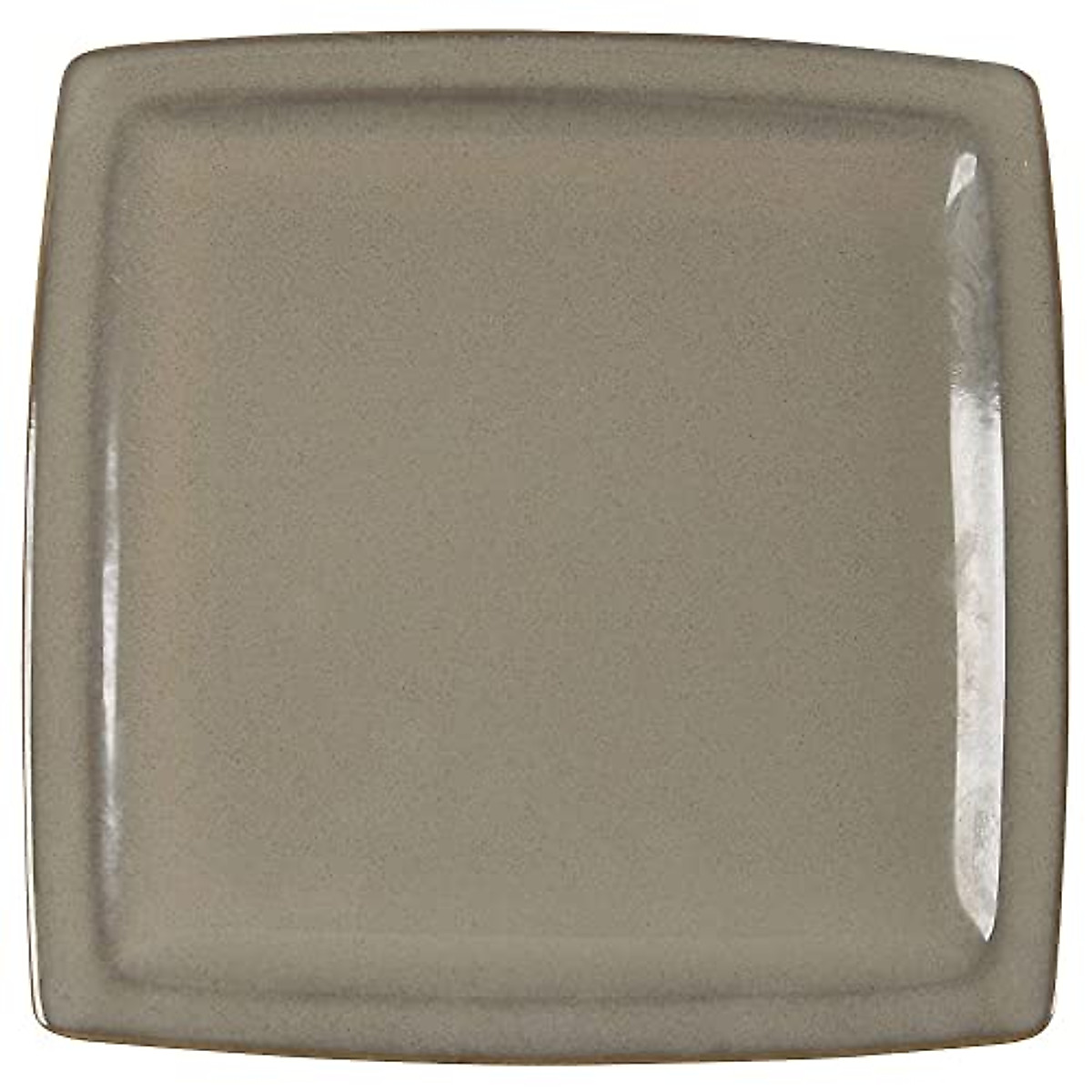 Crate & Barrel Masa Slate Salad Plate