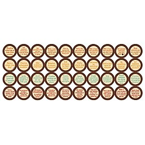 Really Good Stuff Classroom Social Interaction Chips – Set of 40 – Practice Social Skills & Communication with Others –Encourage Confidence – Social-Emotional Learning – SEL for the Home and Classroom