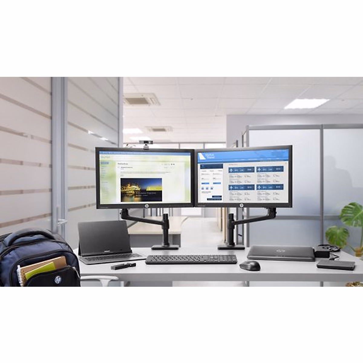 HP External Portable Slim Design CD/DVD RW Write/Read Drive, USB, Black (F2B56AA)