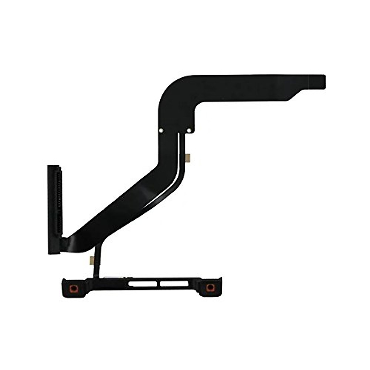 MMOBIEL Replacement HDD Hard Drive Ir Sensor Sleep Detector Cable with Hard Drive Bracket Compatible with MacBook Pro A1278 13” Mid 2012 Part Nr 821-2049-A