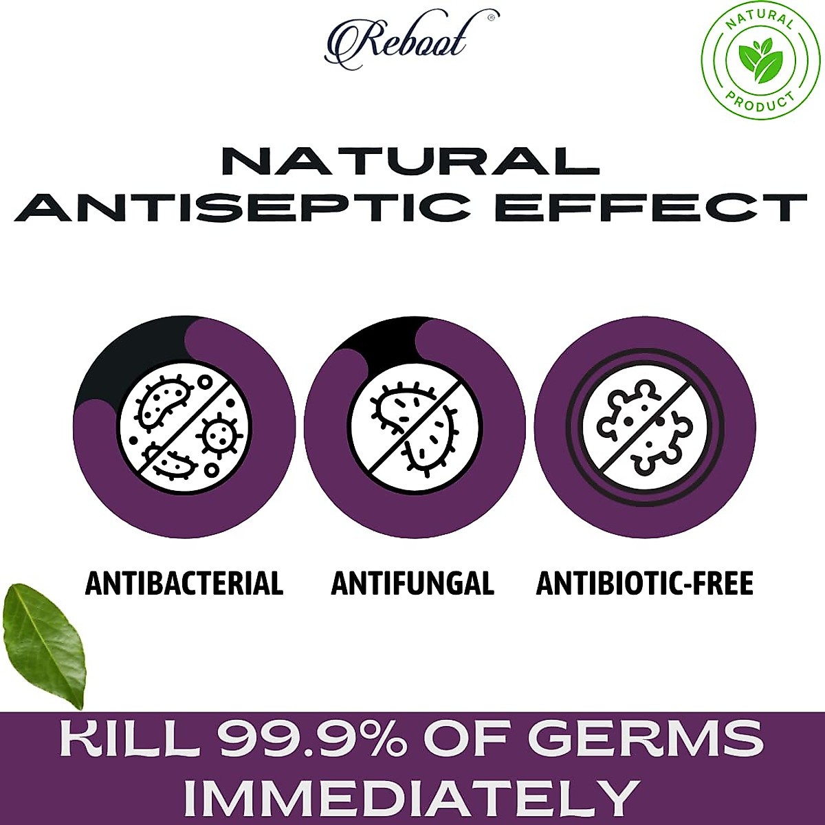 Reboot Colloidal Silver Skin Care Spray, Natural Relief for Dogs, Cats & Horses - Soothes Pet Wounds, Itches, Allergies, Non-Sting, Deodorizes, Safe for All Ages (33.8oz)