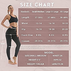 BLUEENJOY 3 Pack Leggings for Women-Butt Lift High Waisted Tummy Control Yoga Pants-Workout Running Leggings