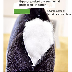 OUKEYI 31.5“Simulation Fish Plush Toy Pillow，Decorate Soft Fish Decorate Pillow Cushion Stuffed Decorate Oversized Pillow Creative Gift Home Decor (Salmon)