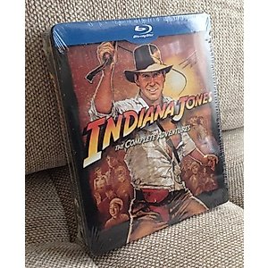 Indiana Jones The Complete Adventures Steelbook Blu-ray (Region Free)